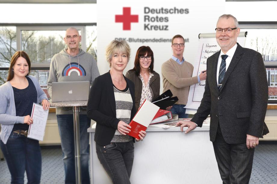 Karriere | DRK-Blutspendedienst West